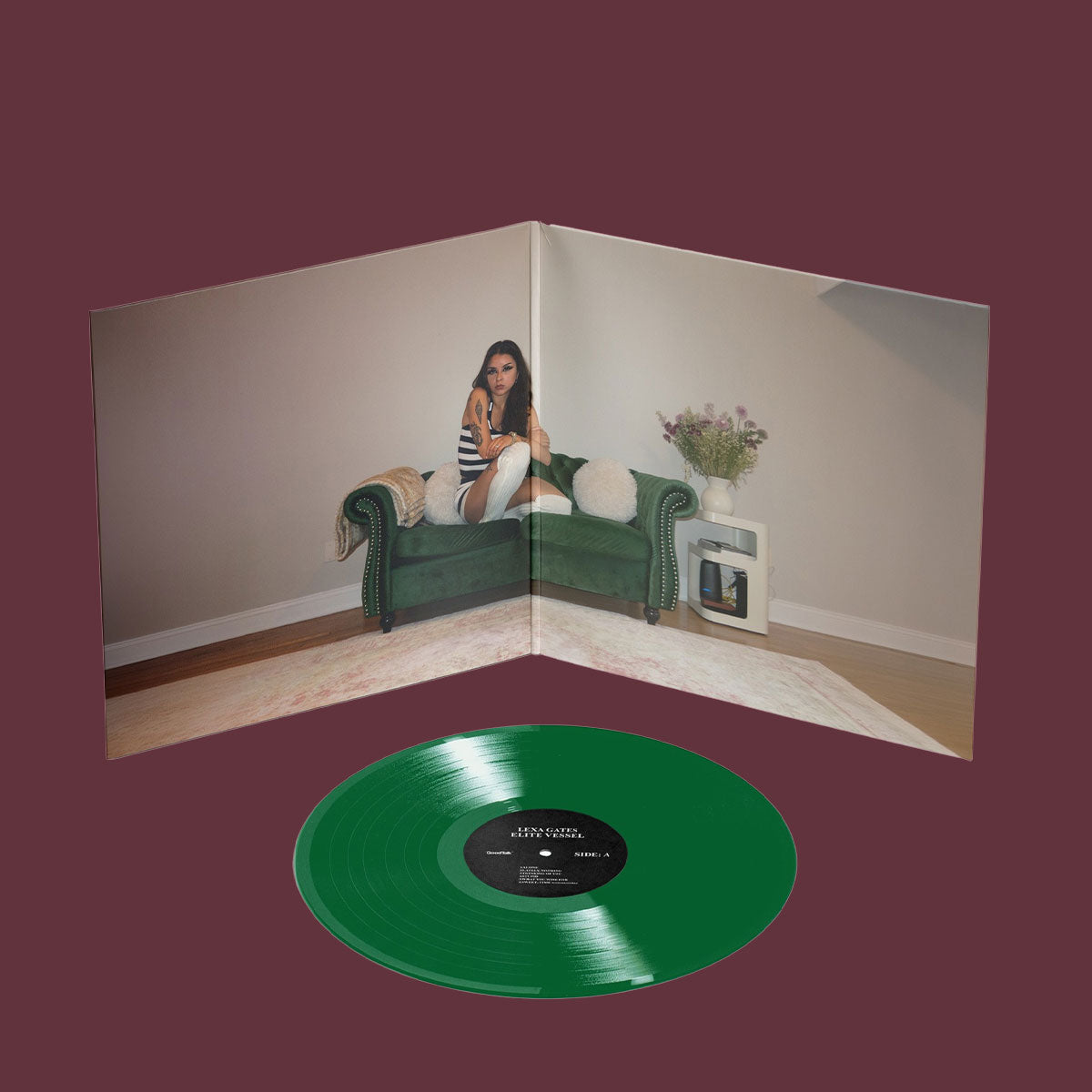 elite vessel vinyl w/ poster – Lexa Gates