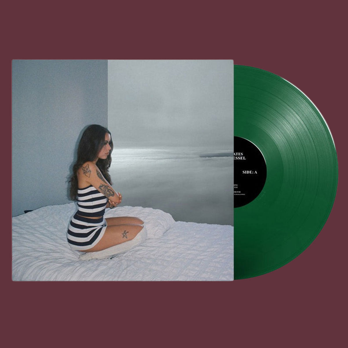 elite vessel vinyl w/ poster – Lexa Gates