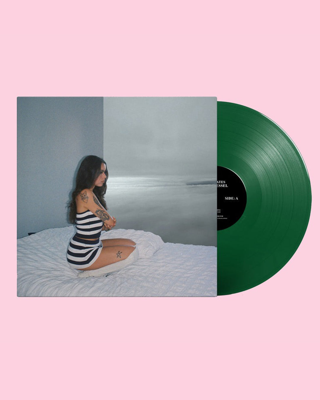 elite vessel vinyl w/ poster – Lexa Gates